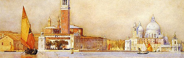 Canal Grande di Venezia - Catalogo illustrato - Henry Roderick Newman ...